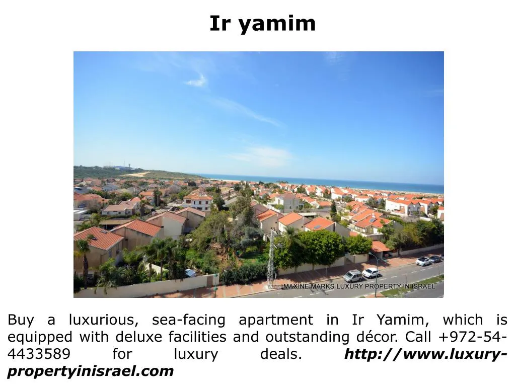 PPT - Ir yamim PowerPoint Presentation, free download - ID:7724766