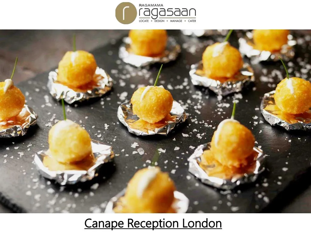 PPT - Canape Reception London PowerPoint Presentation, free download ...