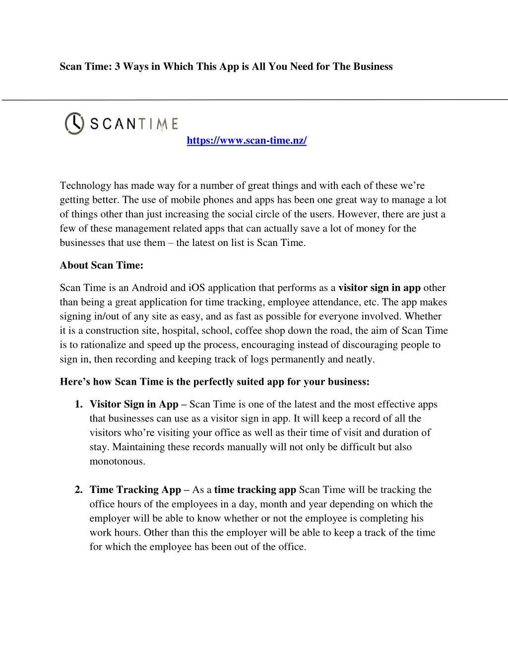 PPT - Scan Time: 3 Ways in Which This App is All You Need for The ...