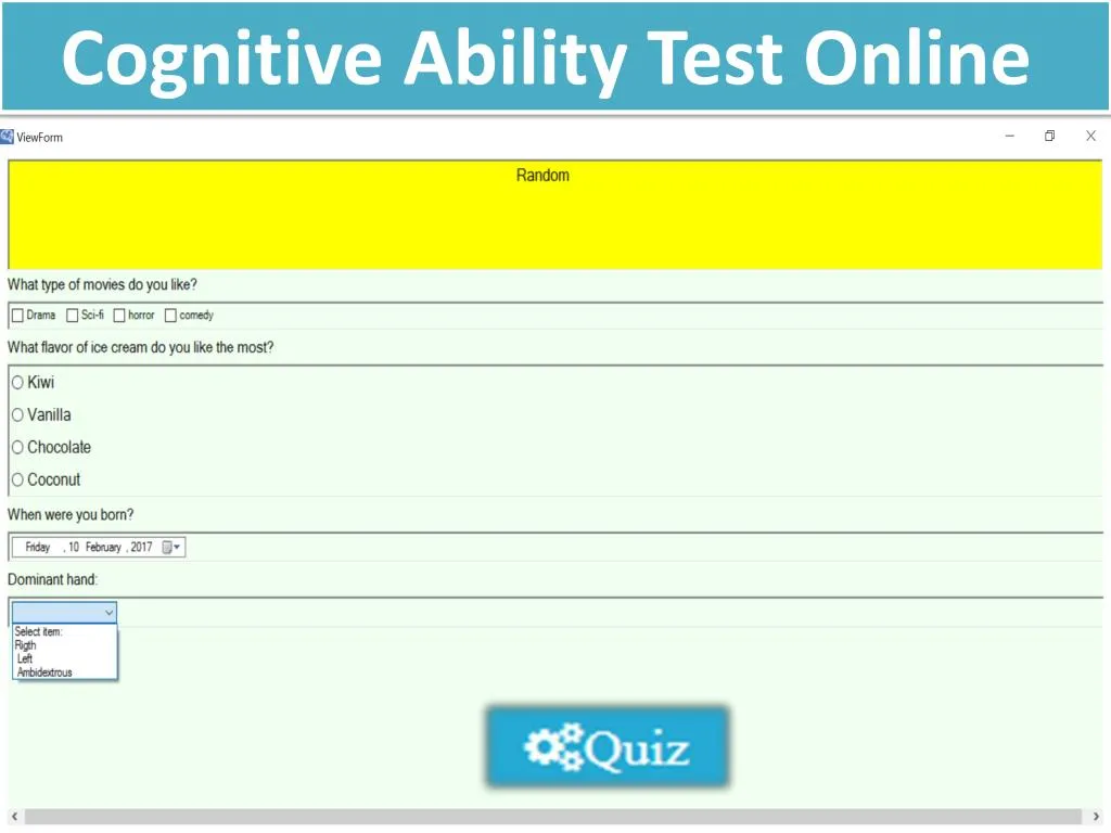 PPT - Cognitive Ability Test Online PowerPoint Presentation, free ...