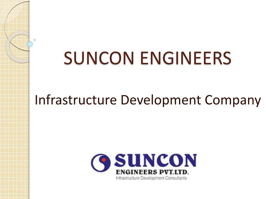 PPT - Advanced Computerized Structural Design In India | Suncon ...