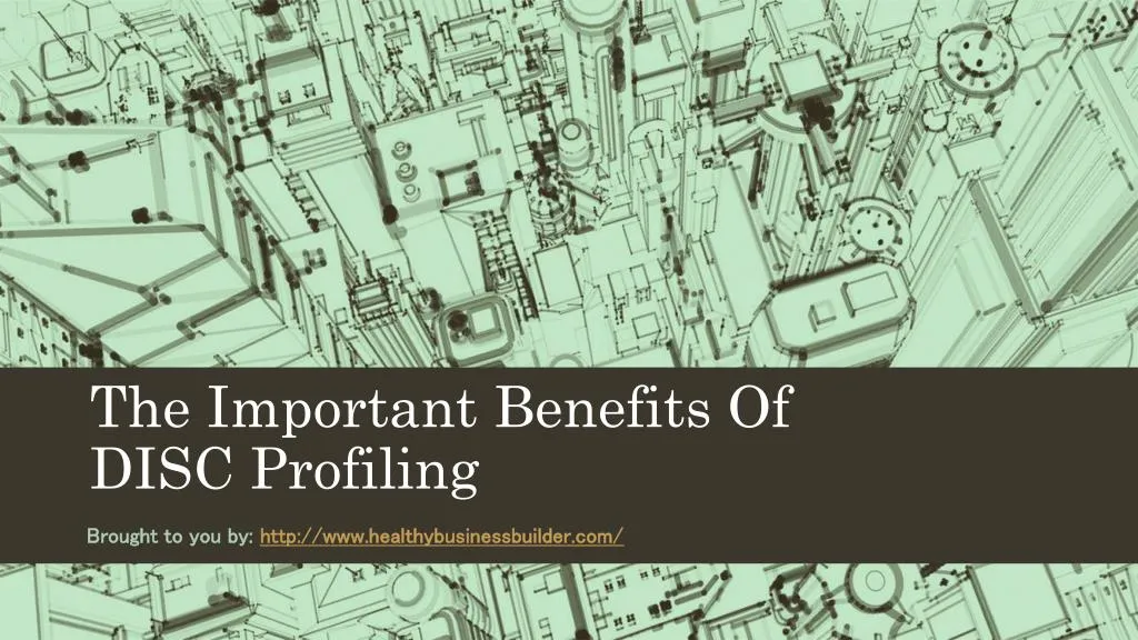 PPT - The Important Benefits Of DISC Profiling PowerPoint Presentation ...