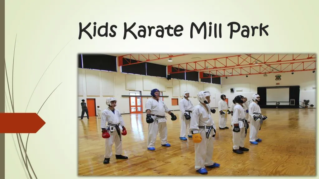 PPT - Kids Karate Mill Park PowerPoint Presentation, free download - ID ...