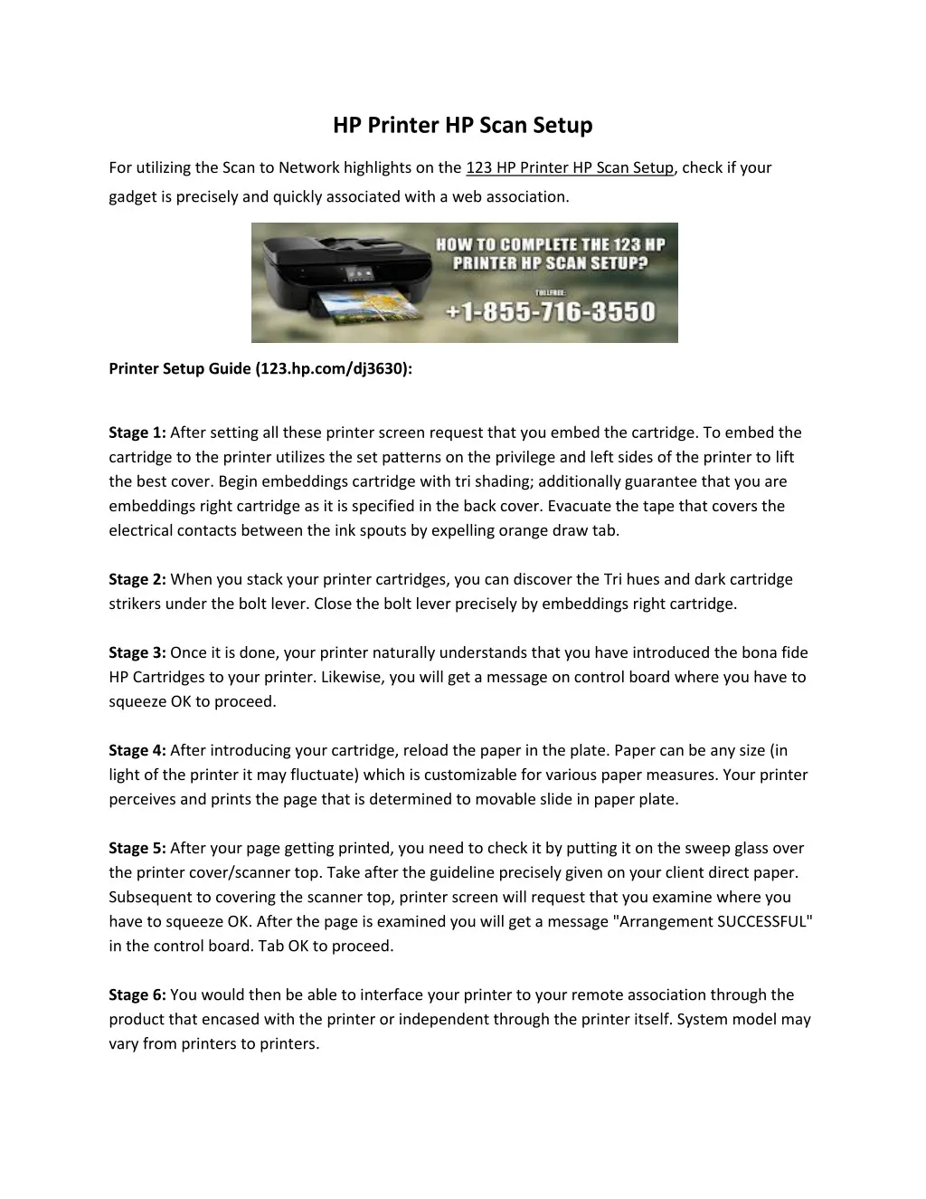 PPT - HP Printer HP Scan Setup PowerPoint Presentation, free download ...