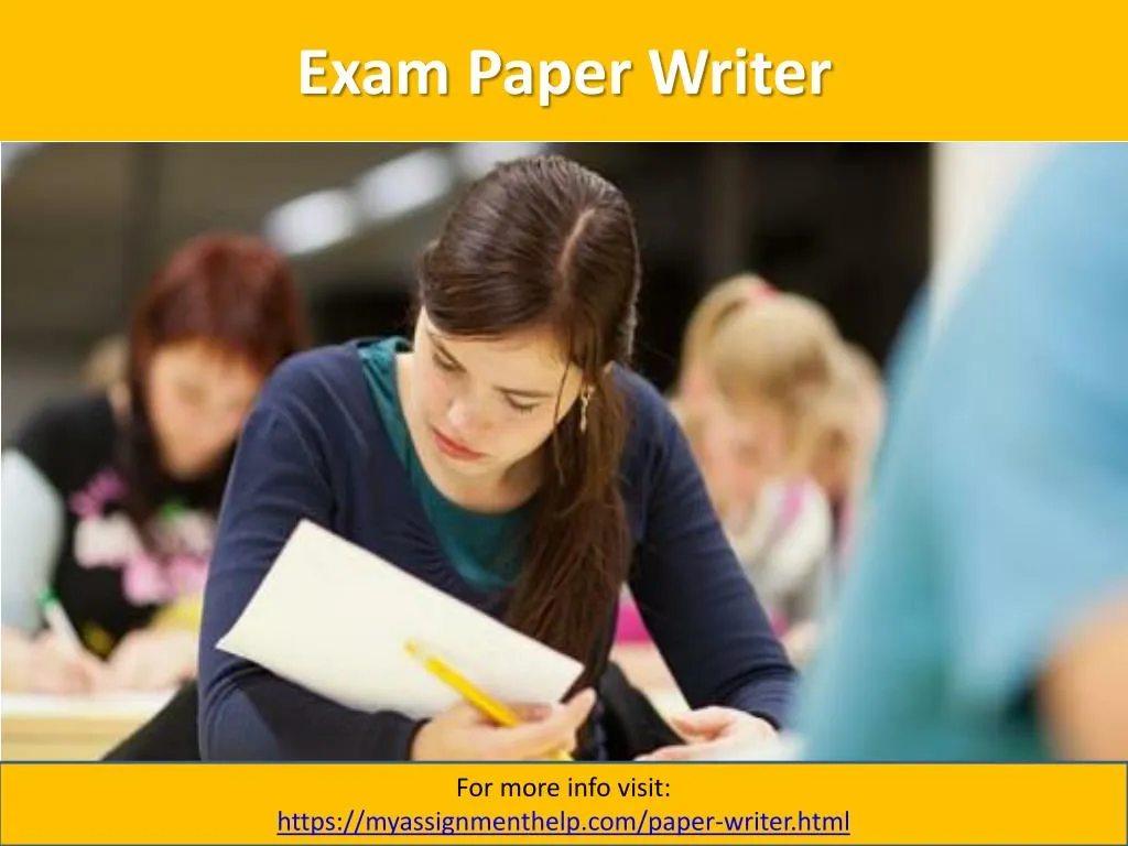 PPT - Exam Paper Writer PowerPoint Presentation, free download - ID:7728990