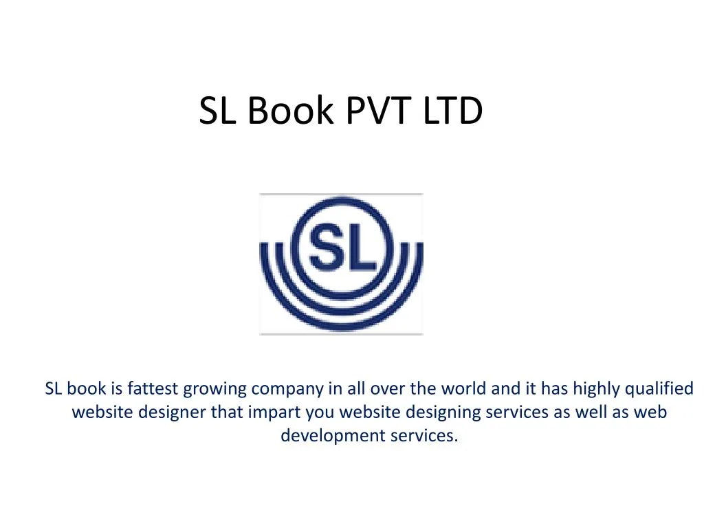 PPT - SL book PVT LTD PowerPoint Presentation, free download - ID:7729608