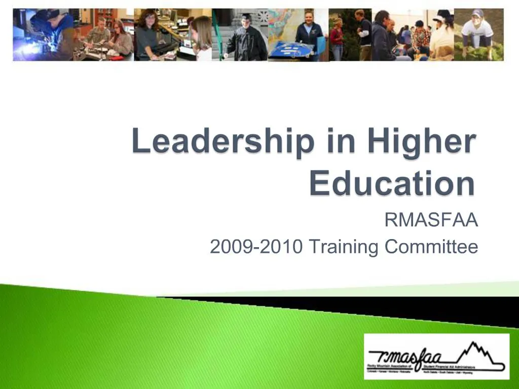 PPT - Leadership in Higher Education PowerPoint Presentation, free ...