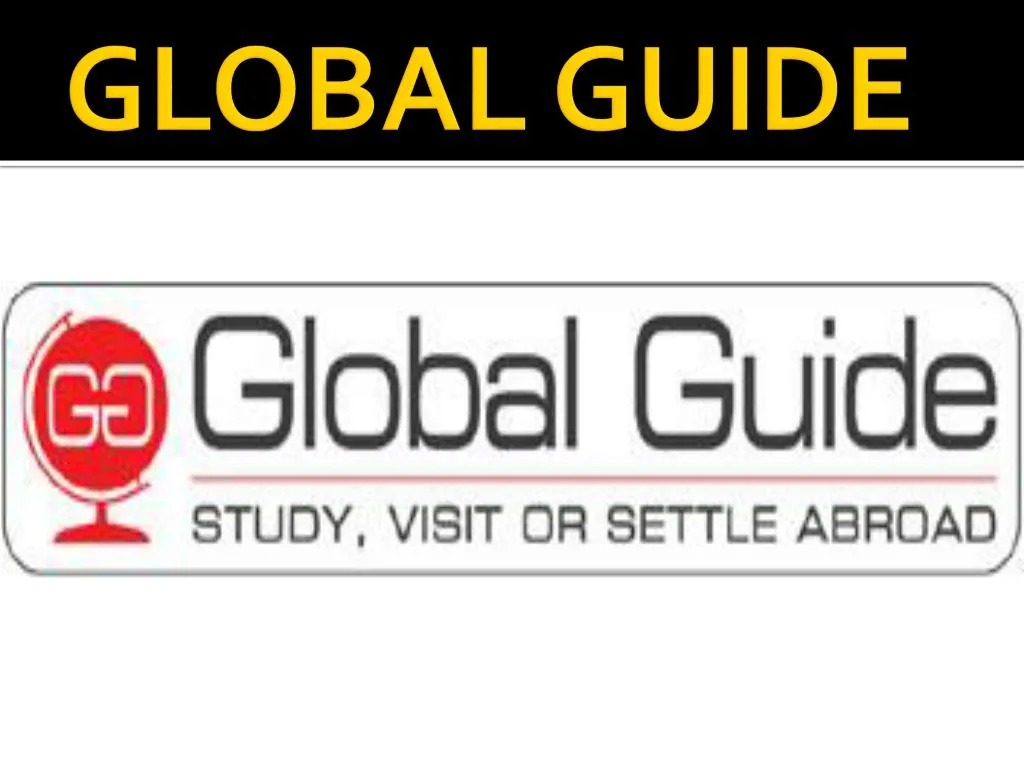 PPT - Global Guide ppt PowerPoint Presentation, free download - ID:7733568