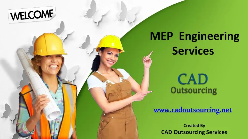 PPT - MEP Engineering Services - CAD Outsourcing PowerPoint ...