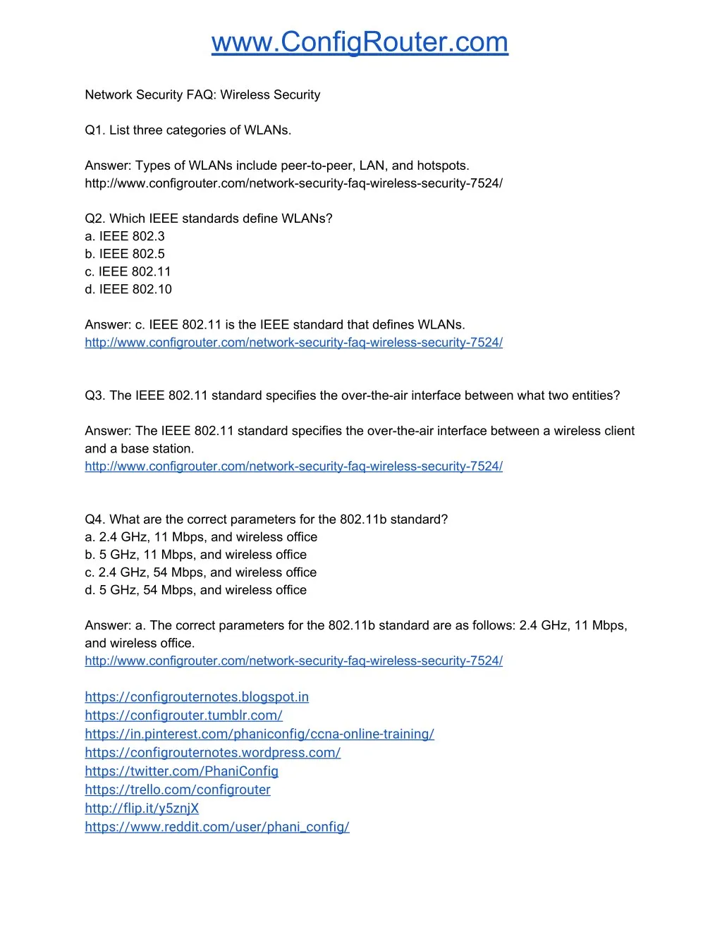 PPT - Network Security FAQ Wireless Security PowerPoint Presentation ...