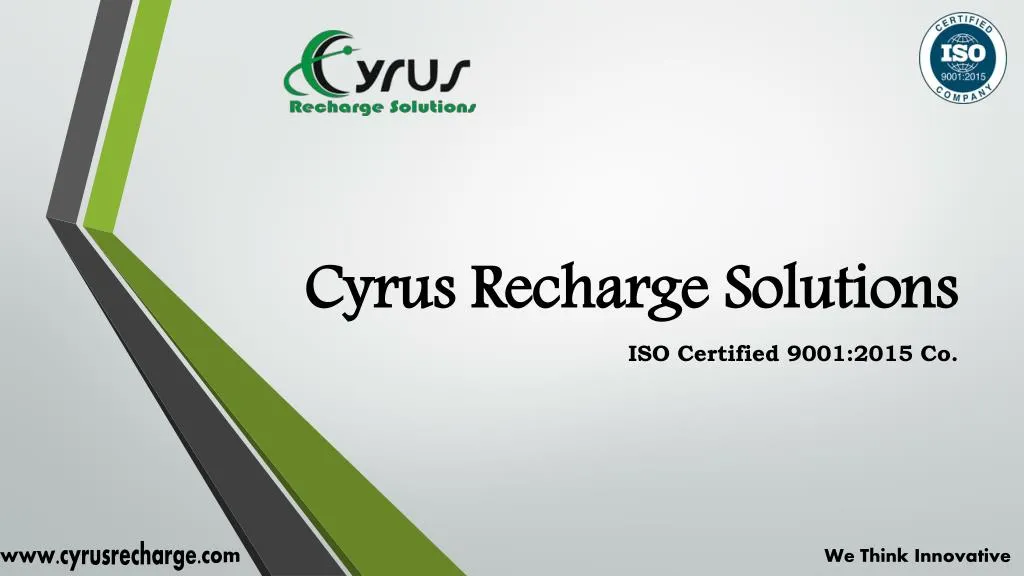PPT - Cyrus Recharge - Mobile Recharge Software Development PowerPoint ...