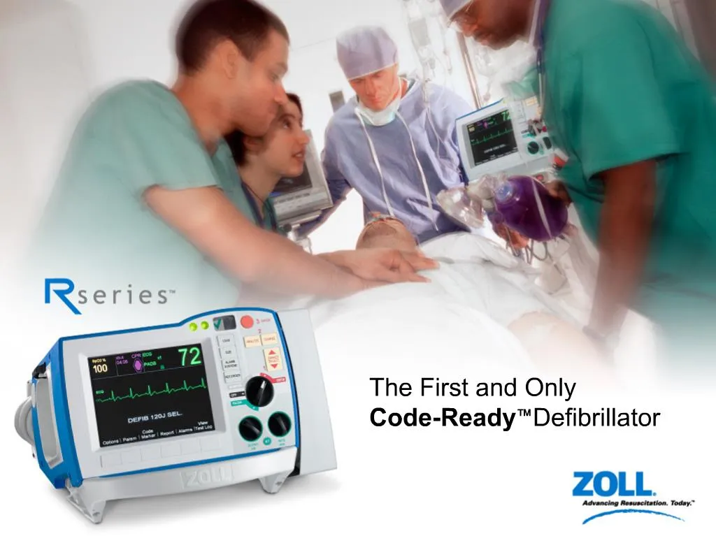 PPT - The First and Only Code-Ready Defibrillator PowerPoint ...