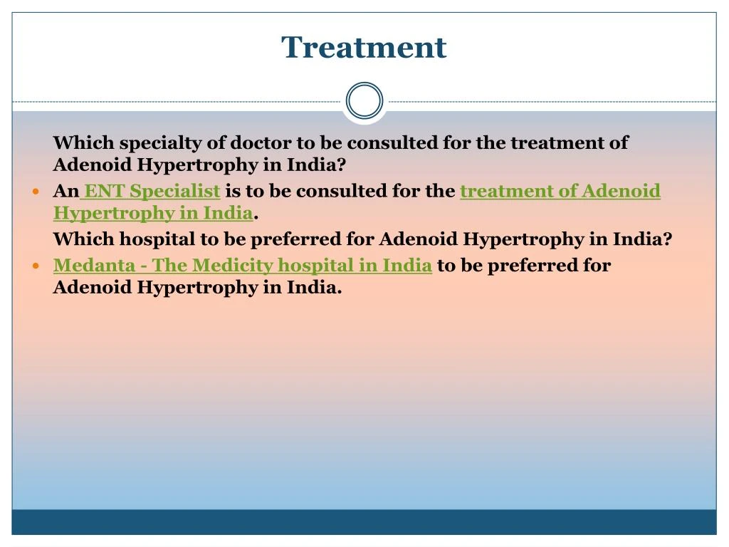 PPT - Adenoid hypertrophy Causes, Symptoms, Diagnosis, Prevention ...