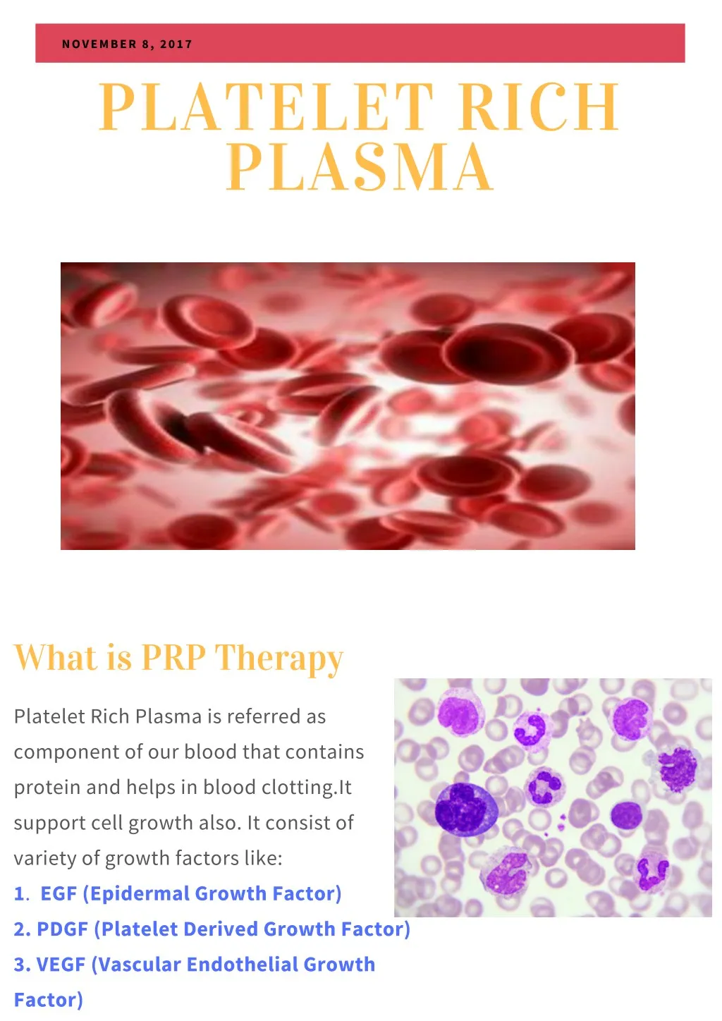 PPT - Platelet Rich Plasma PowerPoint Presentation, free download - ID ...