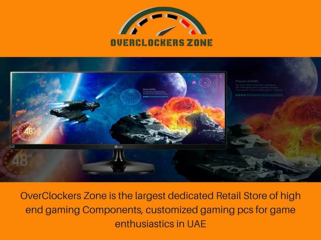 PPT - Gaming Monitor UAE - OverClockers Zone PowerPoint Presentation ...