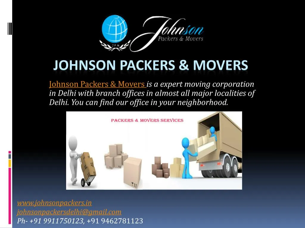 PPT - Packers and Movers | Packing and Moving | House Shifting ...