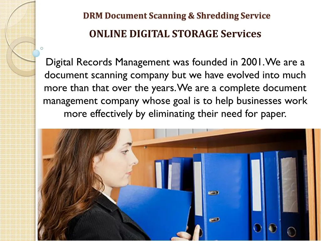 PPT - Large Format Scanning Services PowerPoint Presentation, free ...
