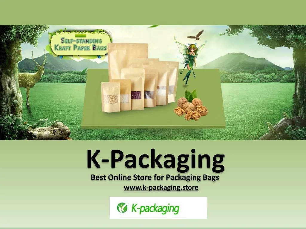 PPT - K-Packaging - Custom Packaging Bag Wholesalers in China ...