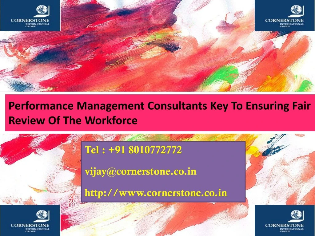 PPT - Performance Management Consultants Key To Ensuring Fair Review Of ...