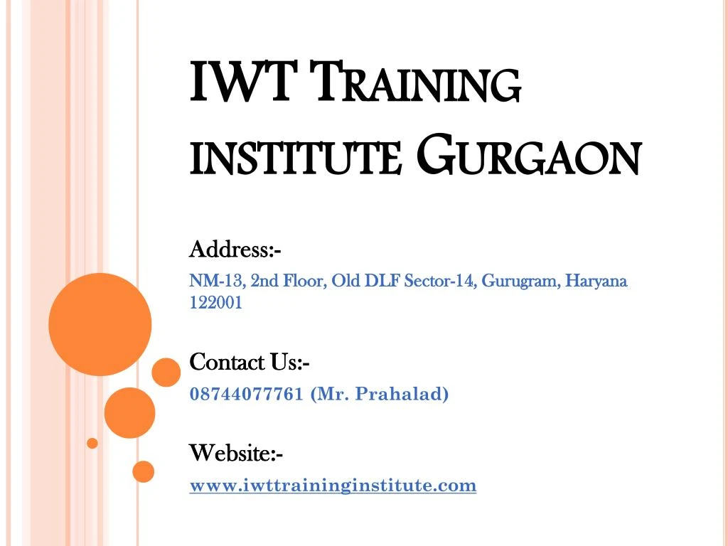 PPT - Web Development & Designing Training institute in Gurgaon ... PPT - Web Development & Designing Training institute in Gurgaon ...