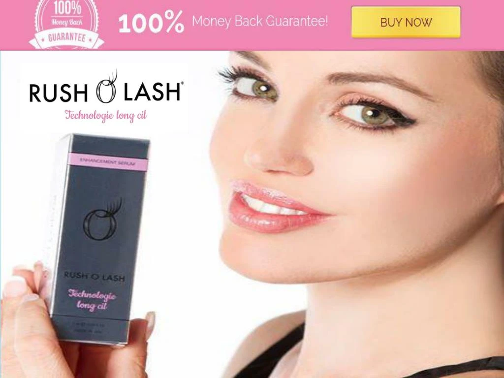 Ppt Best Eyelash Growth Enhancer Rush O Lash Powerpoint Presentation
