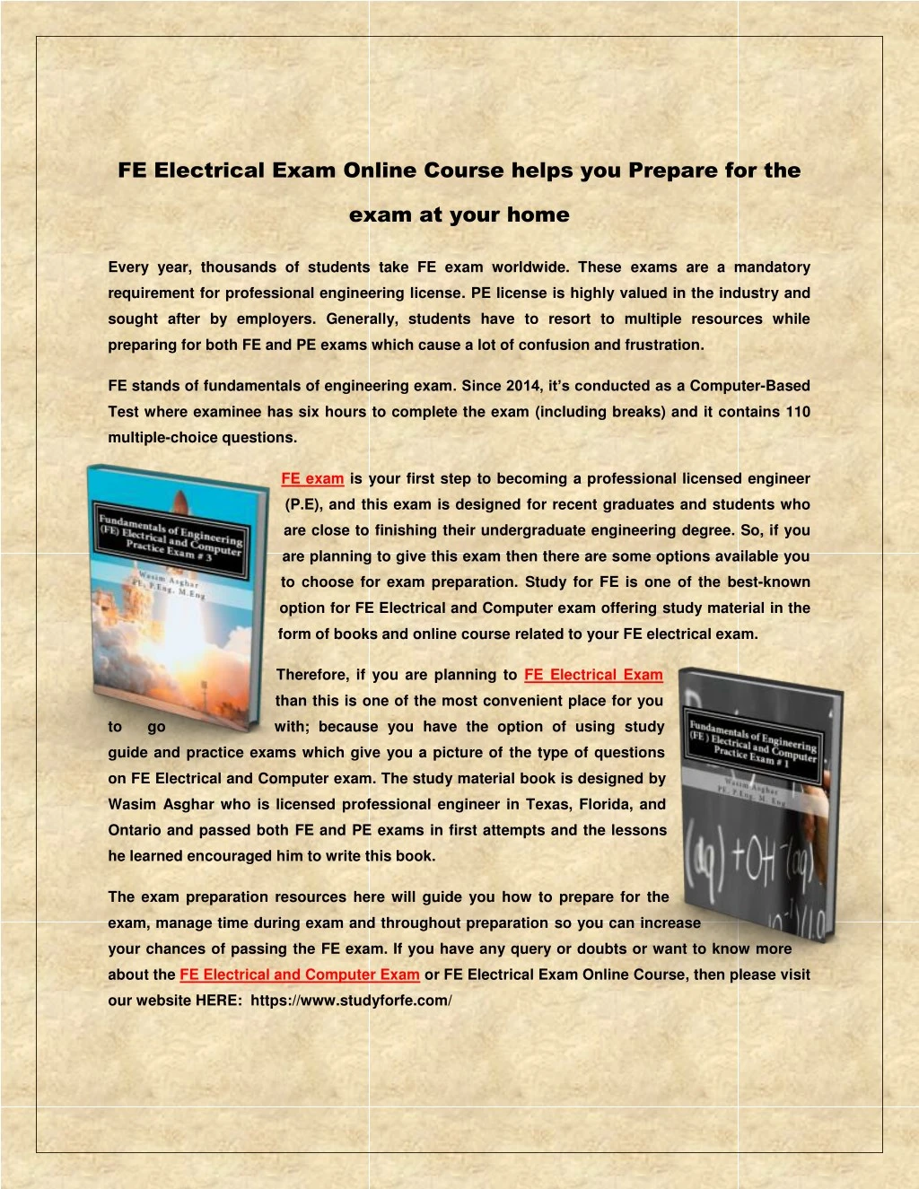 PPT - FE Electrical Exam Online Course helps you Prepare for the exam ...
