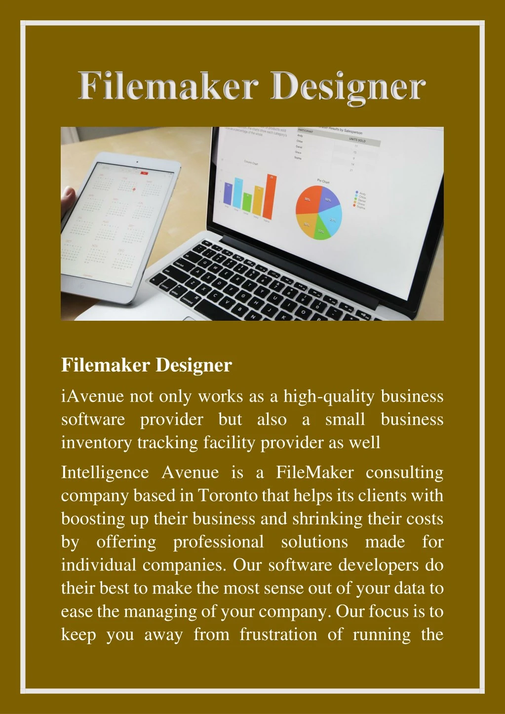 PPT - Filemaker Designer PowerPoint Presentation, free download - ID:7743056
