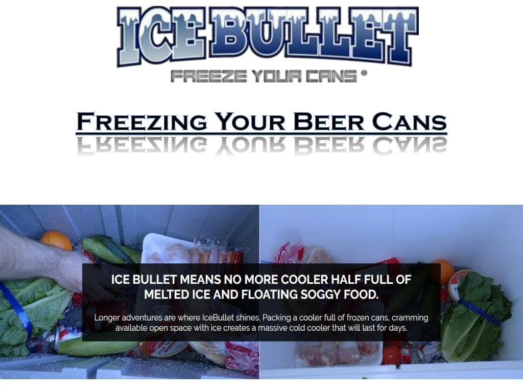 PPT - How to Freezing Your Beer Cans with Ice Bullet PowerPoint ...