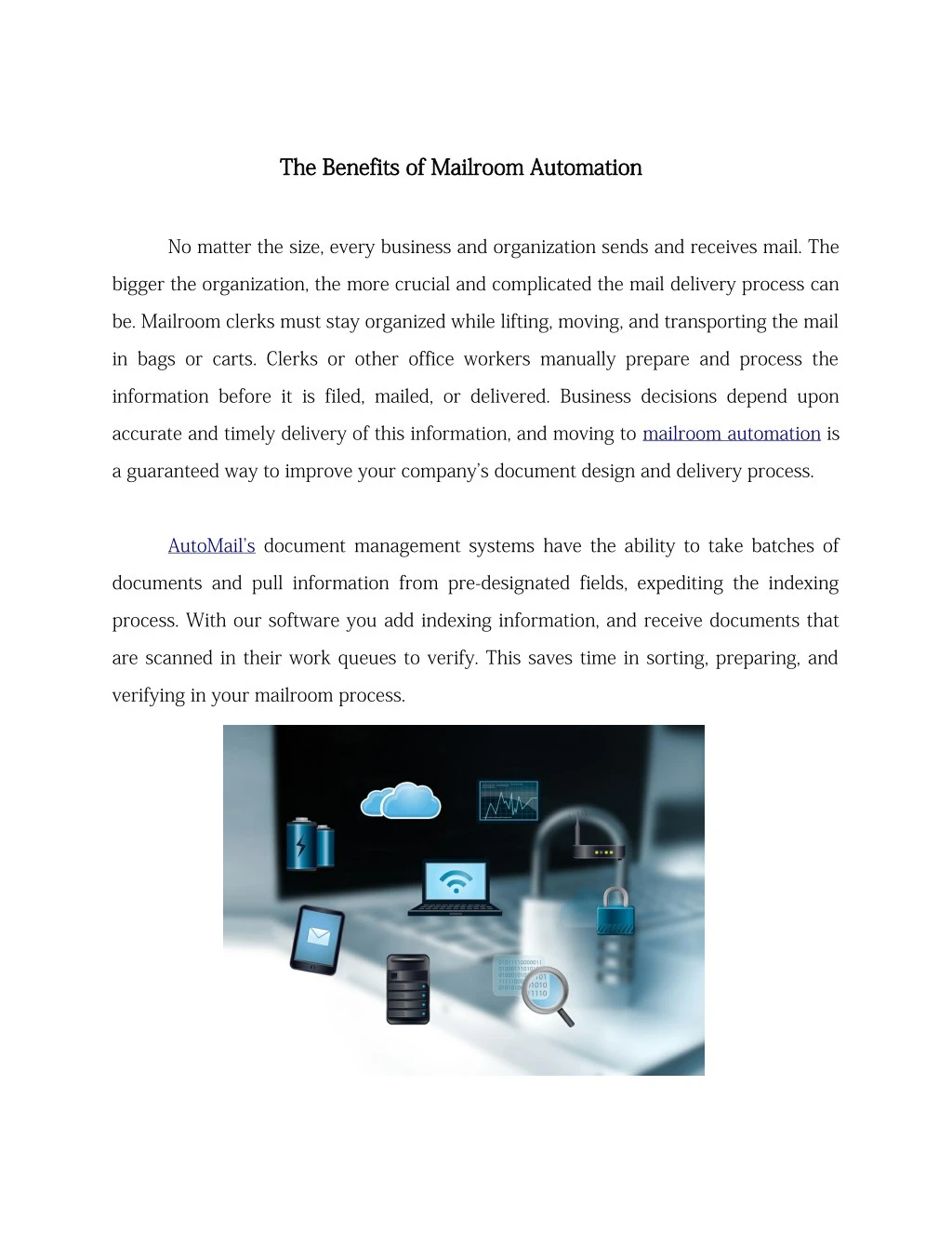 PPT - Mailroom Automation - Automail PowerPoint Presentation, free ...