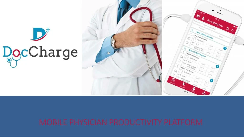 PPT - Mobile physician productivity platform PowerPoint Presentation ...