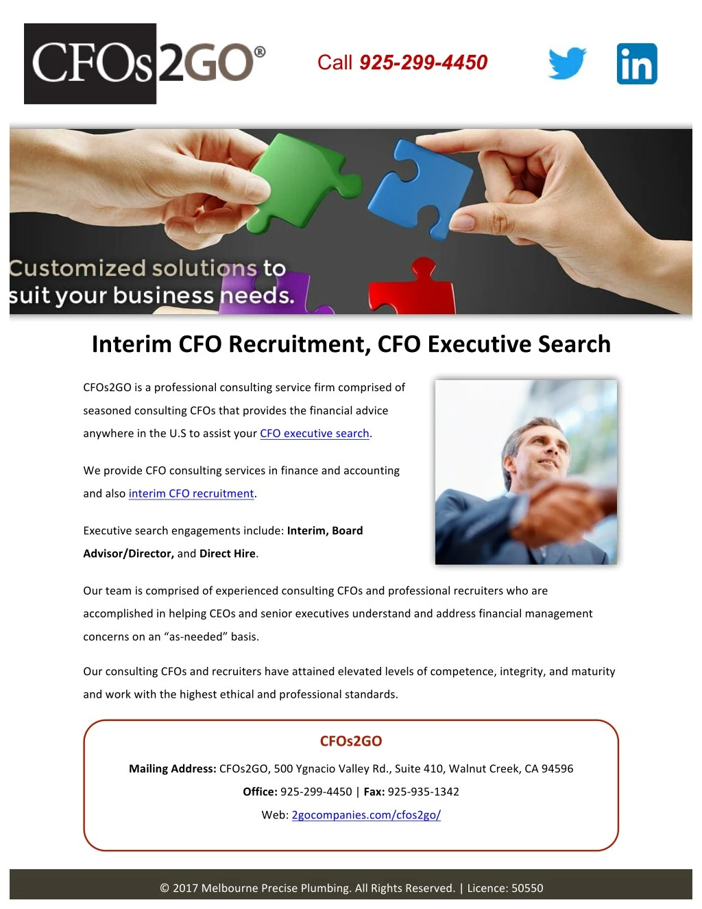 PPT - Interim CFO Recruitment, CFO Executive Search PowerPoint Presentation - ID:7746943