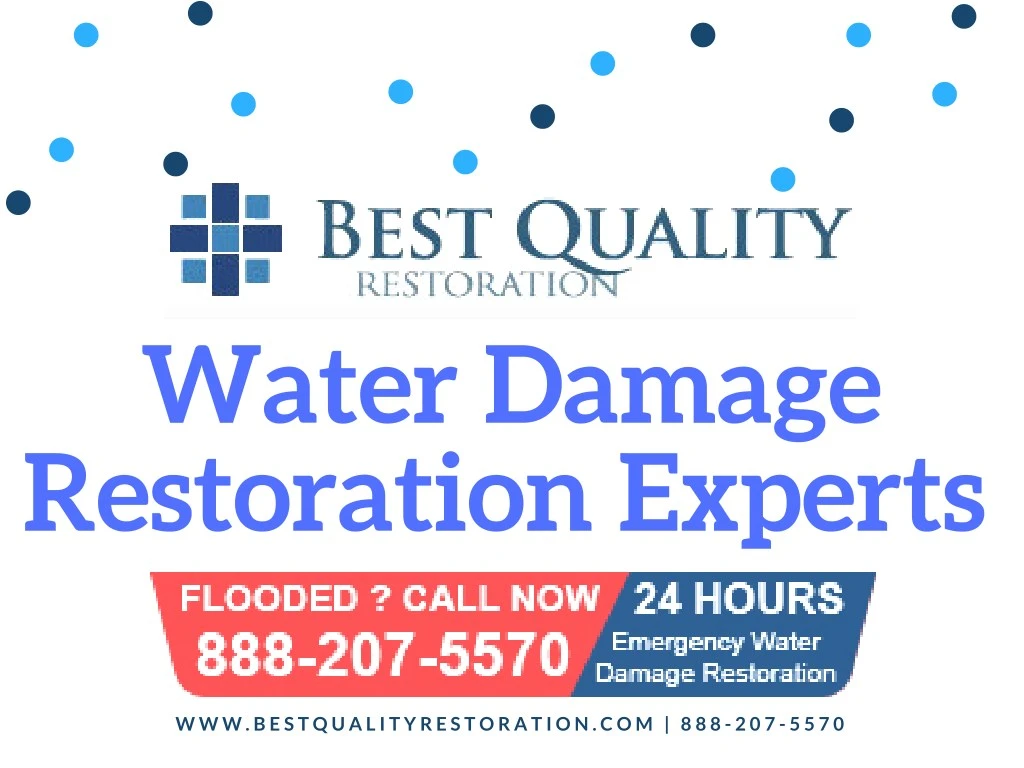 PPT - Water Damage Restoration Expert PowerPoint Presentation, free ...