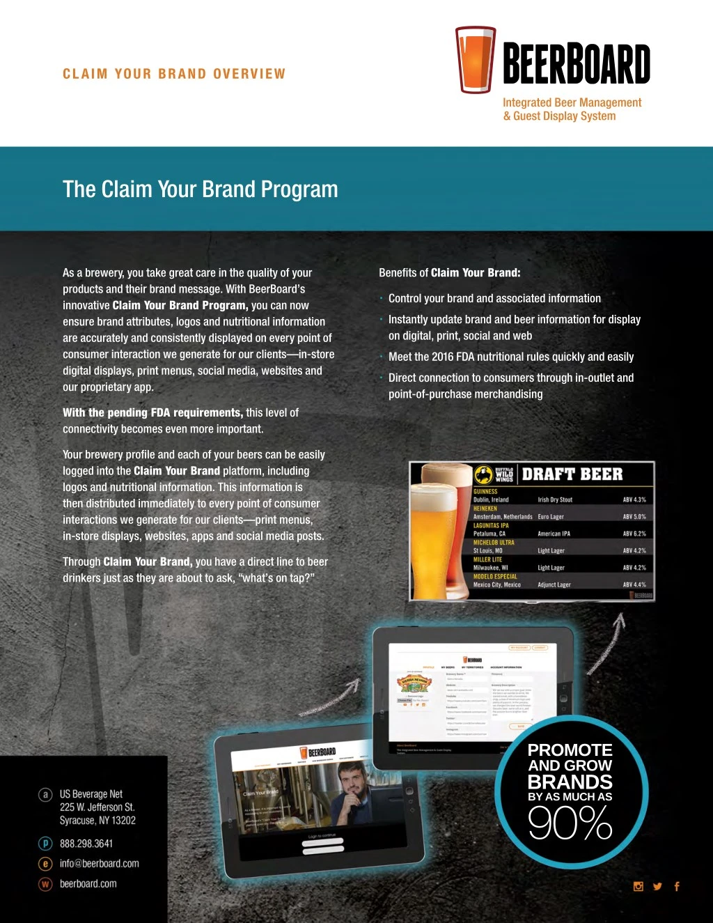 PPT - Beerboard claim your brand PowerPoint Presentation, free download ...