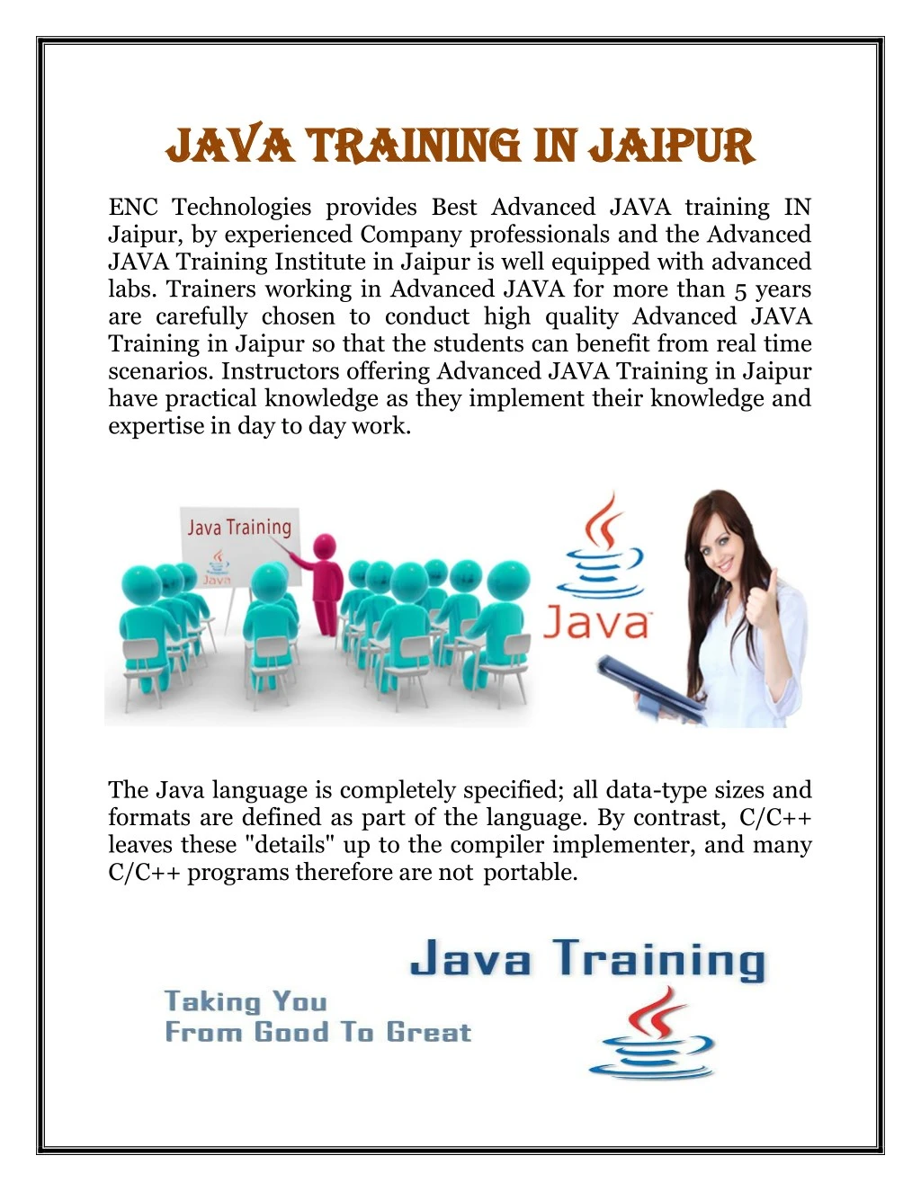 PPT - Java Training Jaipur PowerPoint Presentation, free download - ID ...