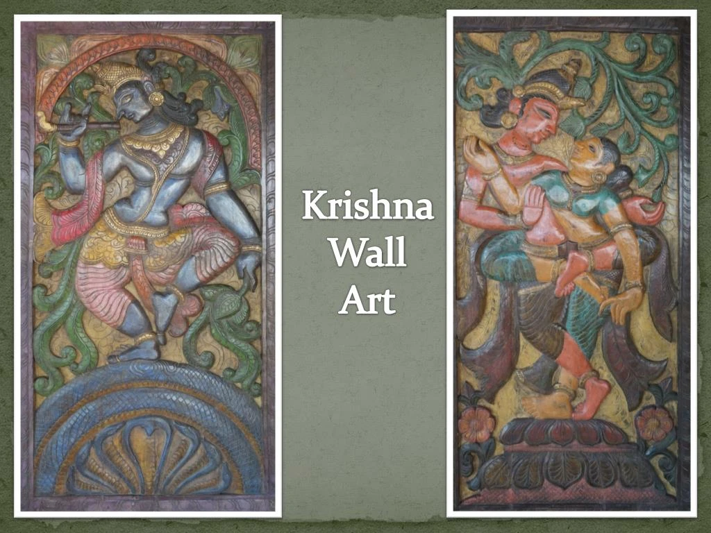 PPT - Vintage Carved Indian Art Panel PowerPoint Presentation - ID:7748723