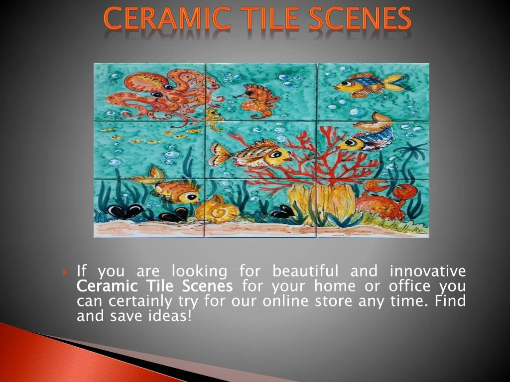 PPT - Ceramic Tile Scenes PowerPoint Presentation, free download - ID ...