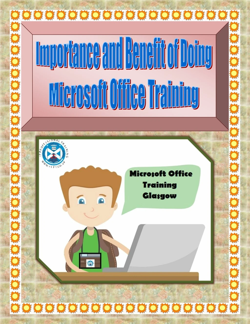 PPT - Importance and Benefit of Doing Microsoft Office Training ...