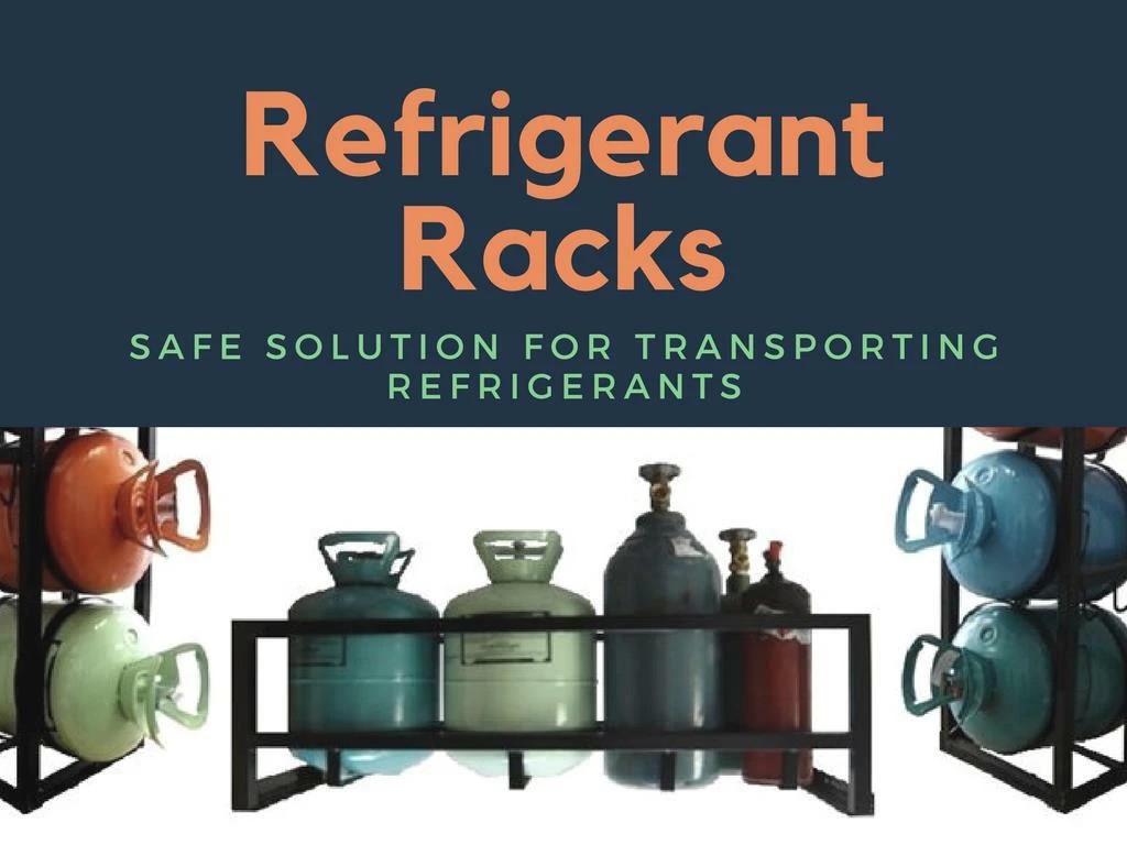 PPT - Where to Buy Best Quality Refrigerant Racks for Vans? PowerPoint ...