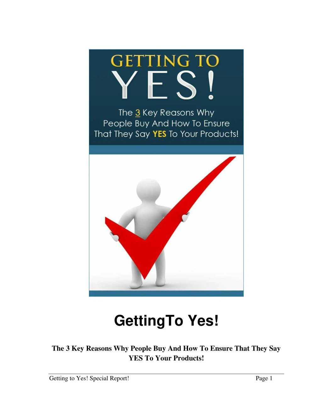 PPT - Getting To Yes Guide - How To Getting To Yes PowerPoint ...