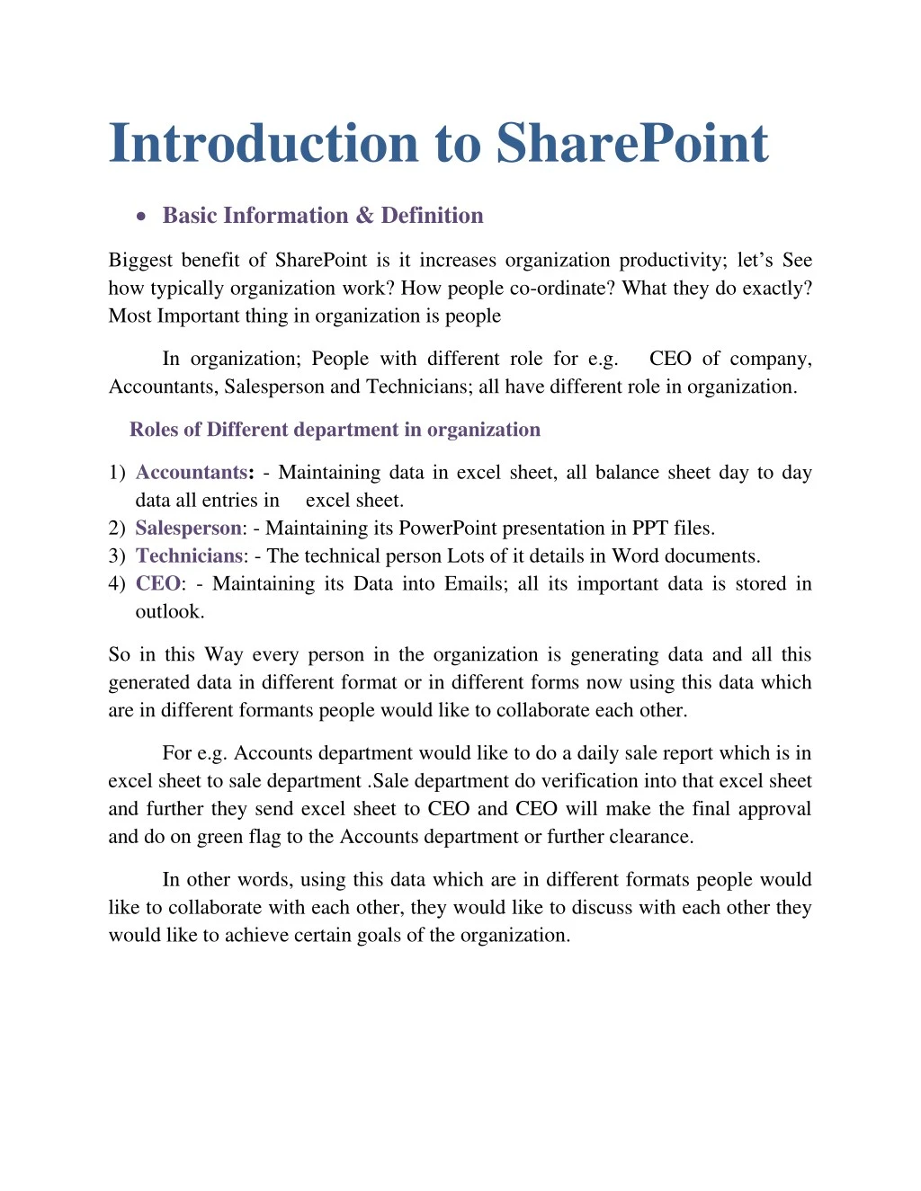 PPT - Be trained to Sharepoint online courses step by step|IQ online ...