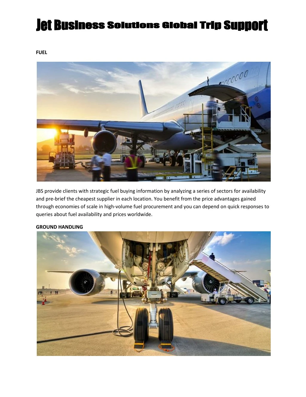 PPT - Jet Business Solutions Aviation Experts PowerPoint Presentation ...