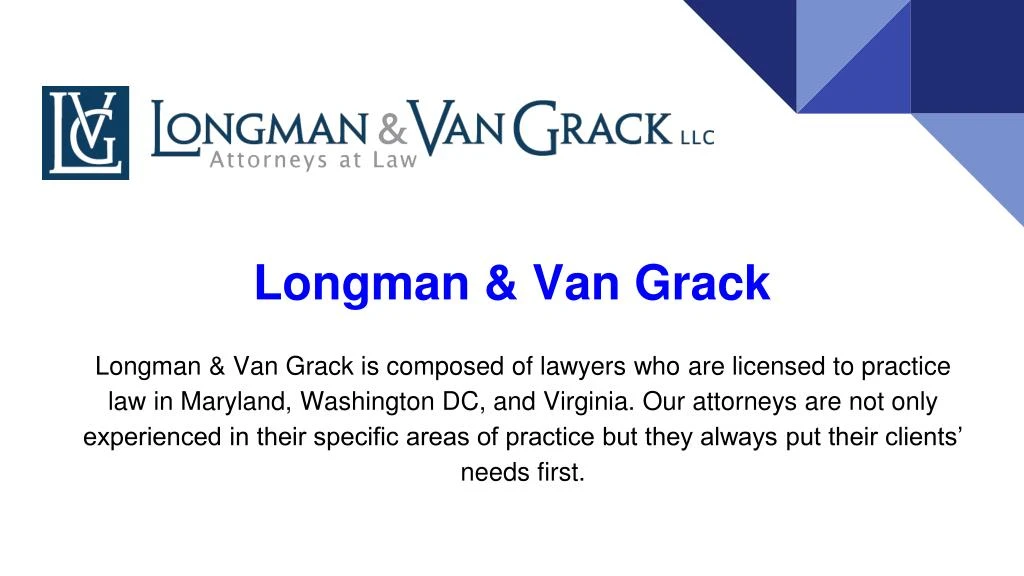 PPT - Business Law Firm Maryland PowerPoint Presentation, free download ...