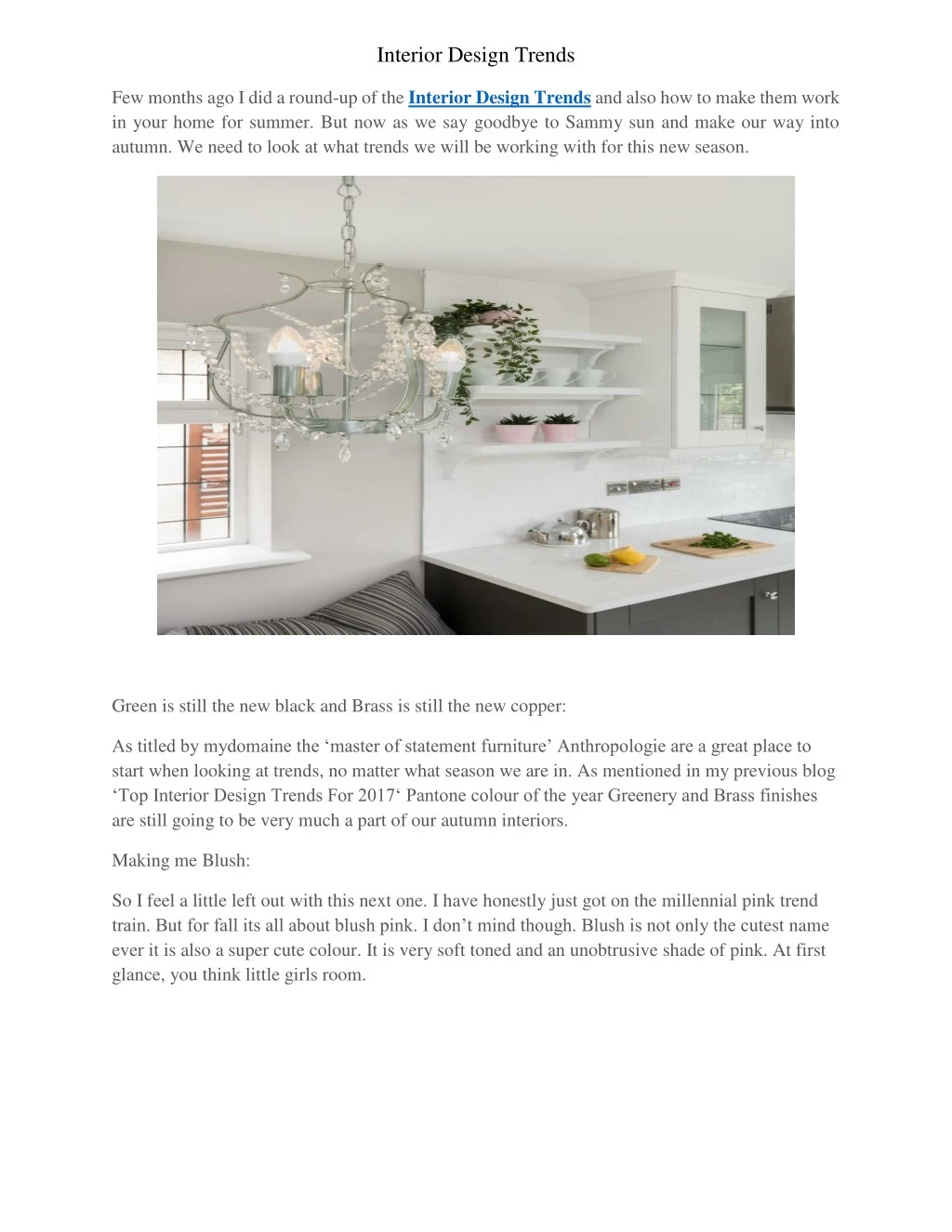 PPT - Best Interior Design Trends PowerPoint Presentation, free ...