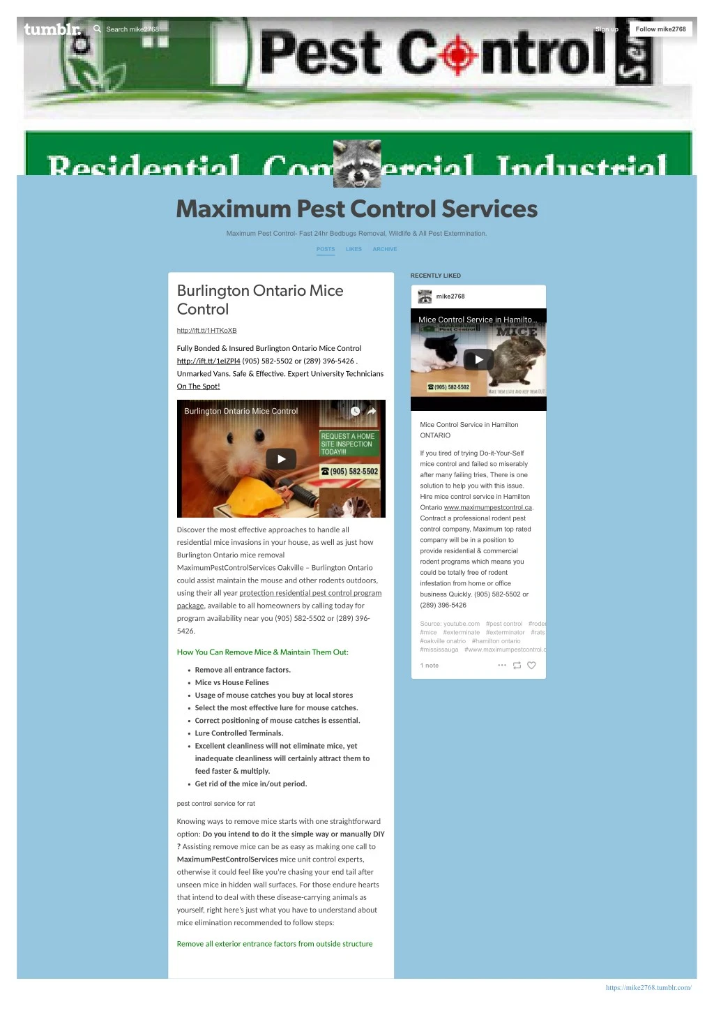 PPT - Residential Rodent Pest Control Program PowerPoint Presentation ...