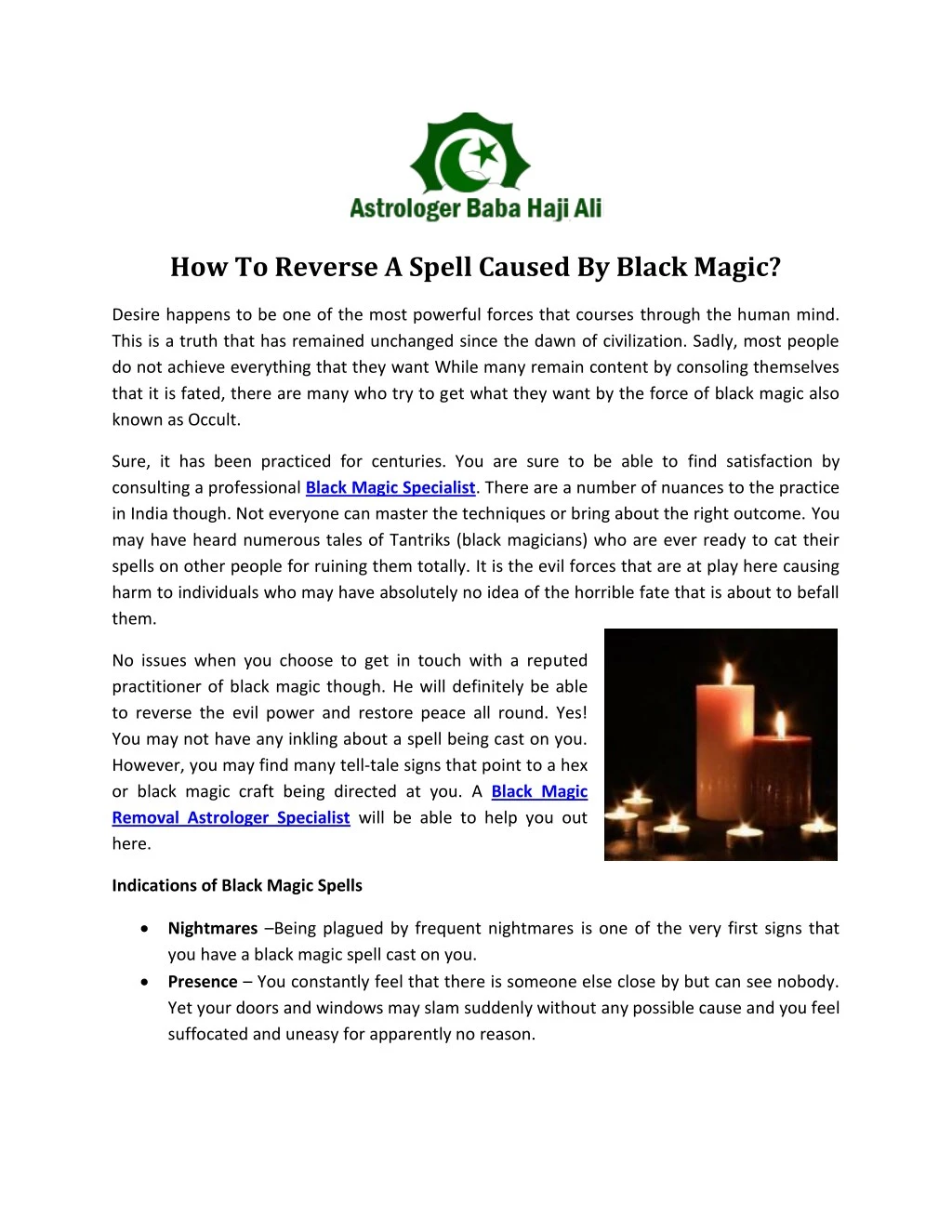PPT - Black Magic Specialist in Ajmer PowerPoint Presentation, free ...
