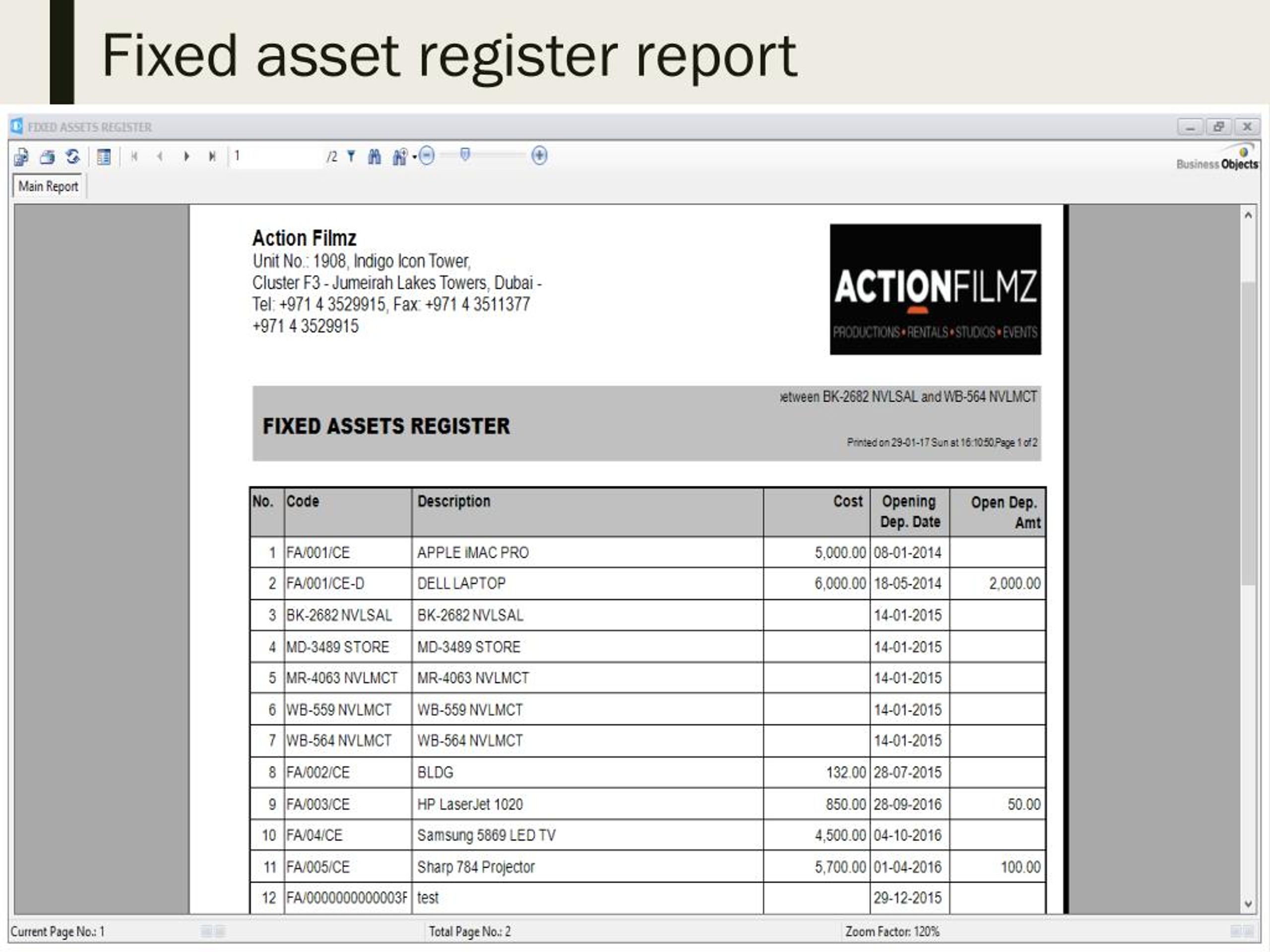 PPT - FACTS Asset Management Software PowerPoint Presentation, free ...