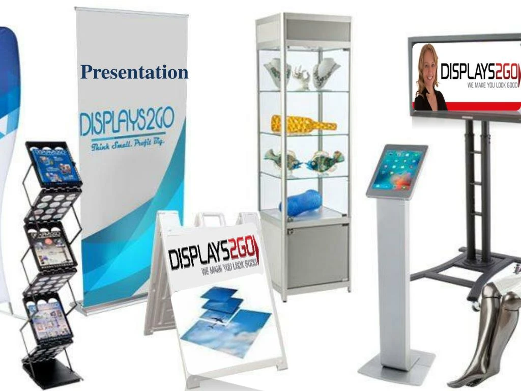 PPT - Custom Portable Display Wall At Displays 2 Go !! PowerPoint ...
