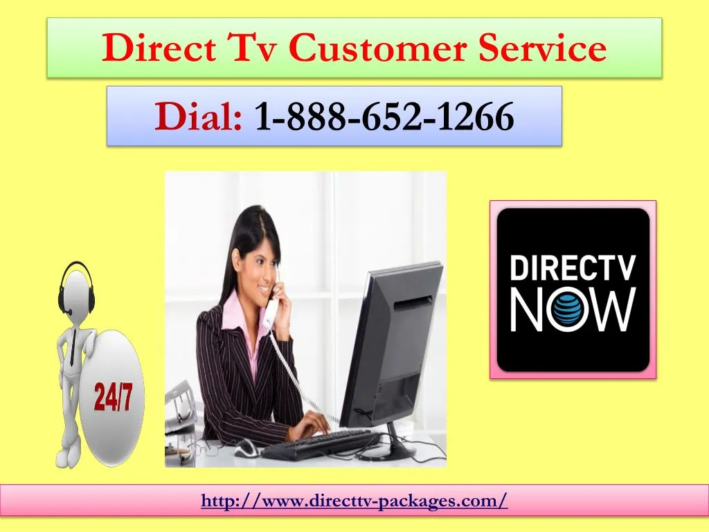 PPT - Direct Tv Packages 1-888-652-1266 Provides Online stand For ...