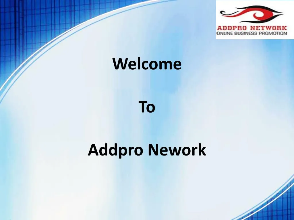 PPT - Best Web Design Company in Bangalore | Addpro Network PowerPoint Presentation - ID:7762777