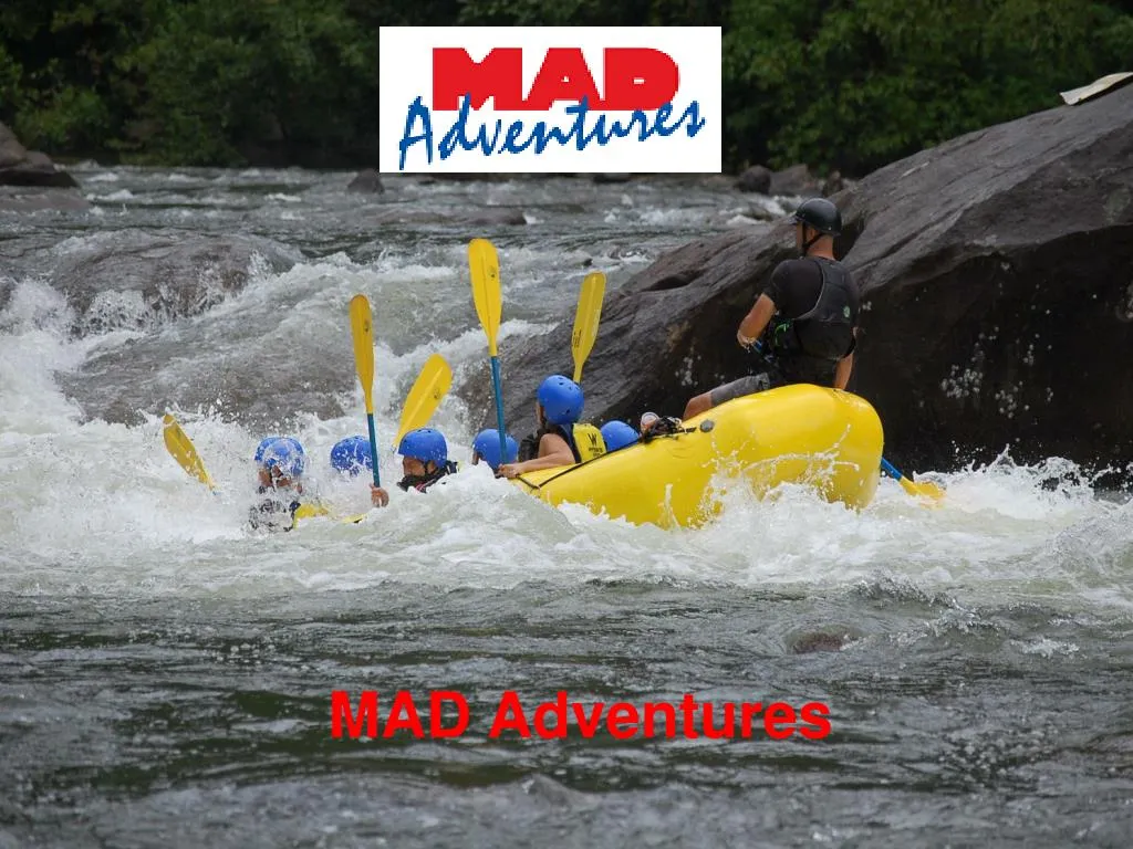 PPT - Clear Creek Rafting Colorado | Denver Rafting at madadventures ...